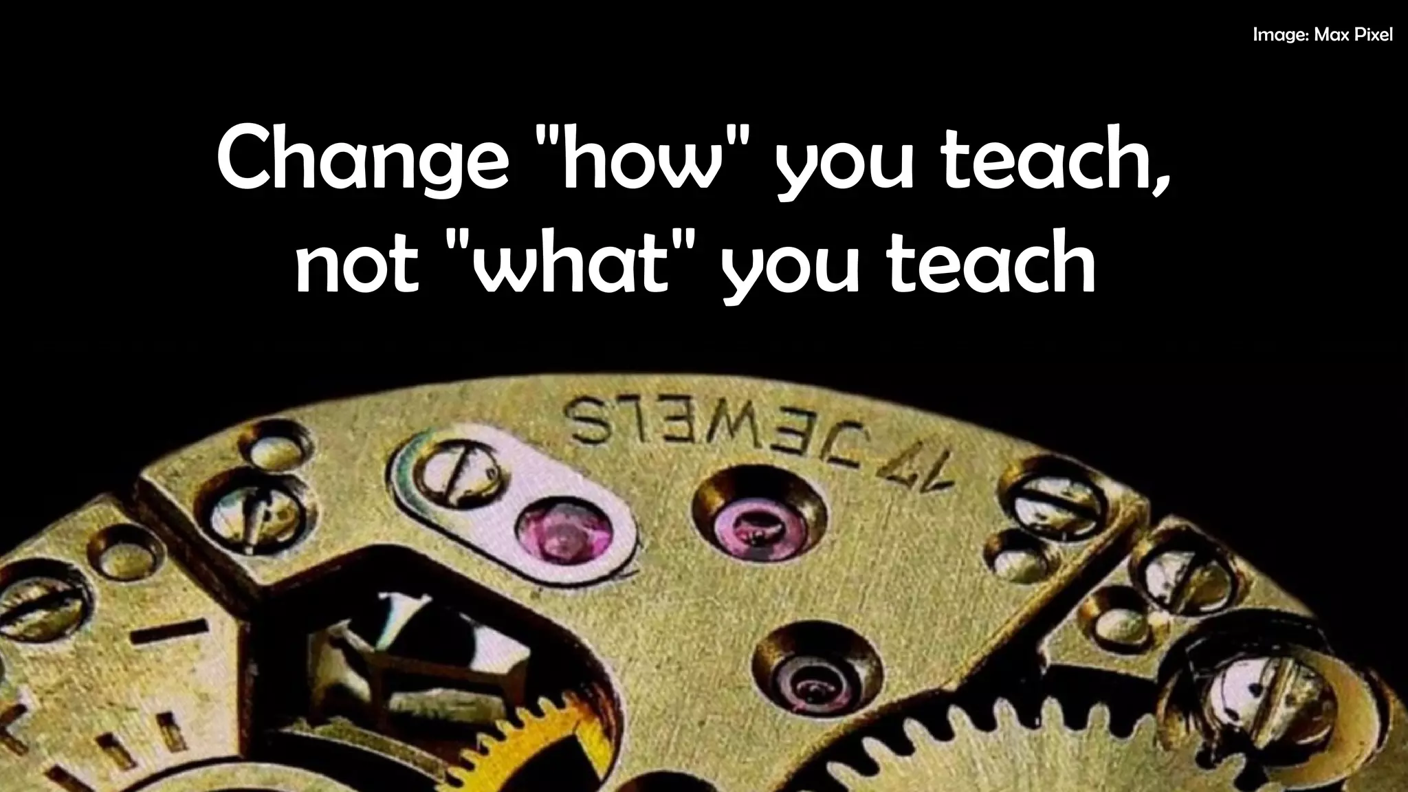 Make the leap from projects to project-based learning | PPT