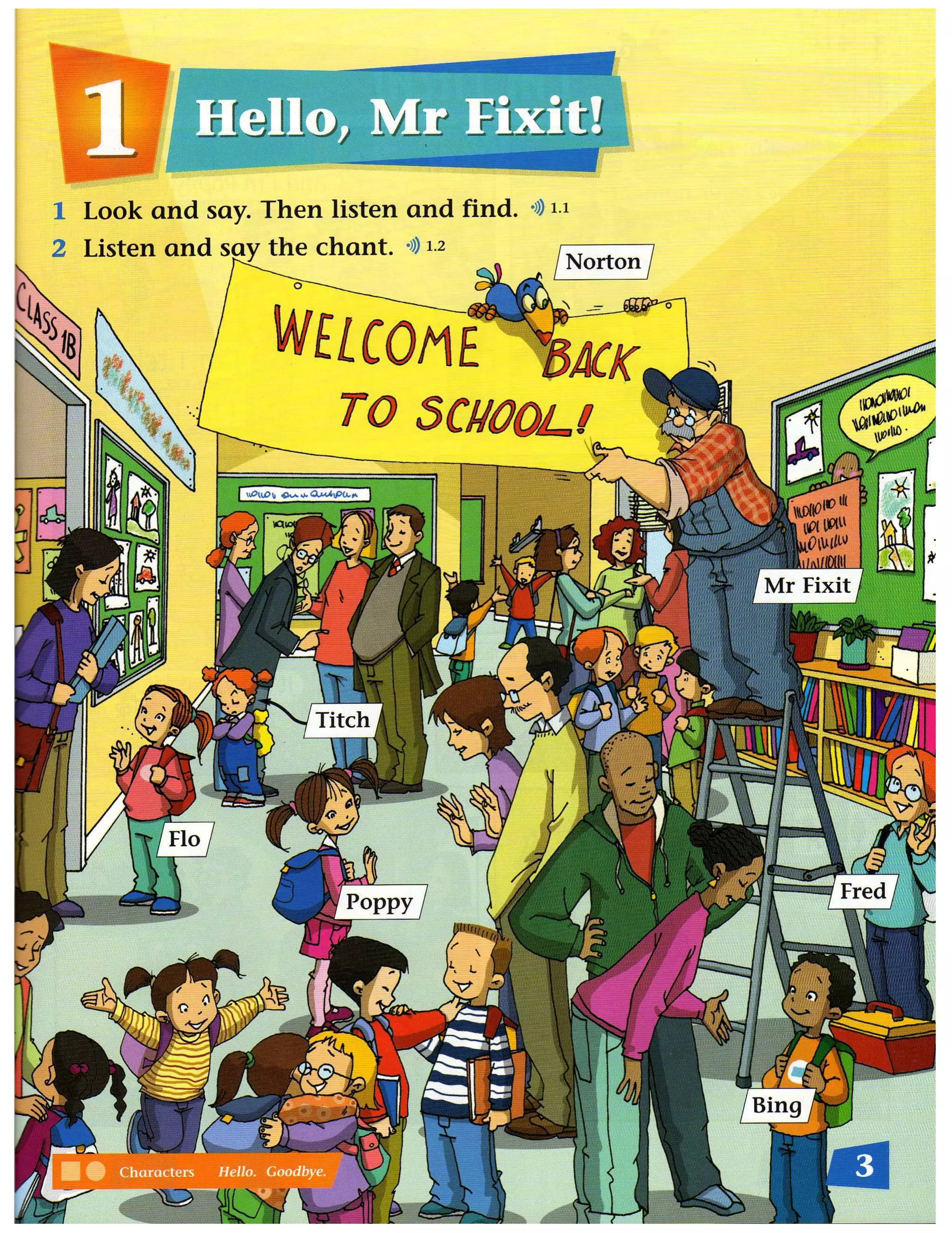 1 incredible english_1_-_class_book | PDF