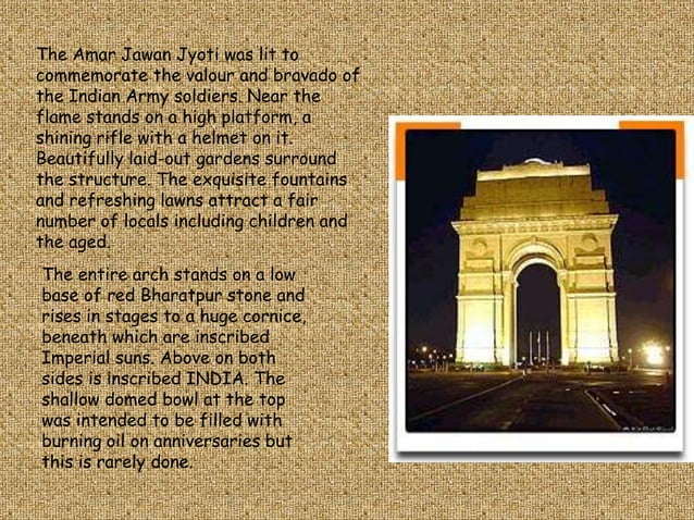 1india gate.ppt | Death, Injury, or Military Conflict | Sensitive Topics