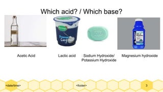 Acid, Bases and salts | Indicators | PPTX