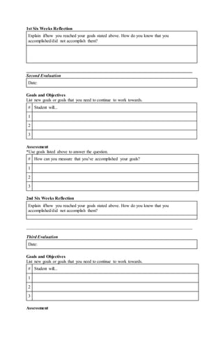 1 individual learning plan (editted) | DOCX