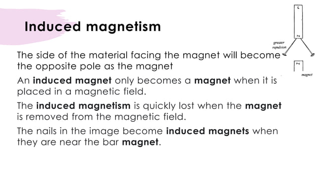 1 induced magnetism | PDF | Physics | Science