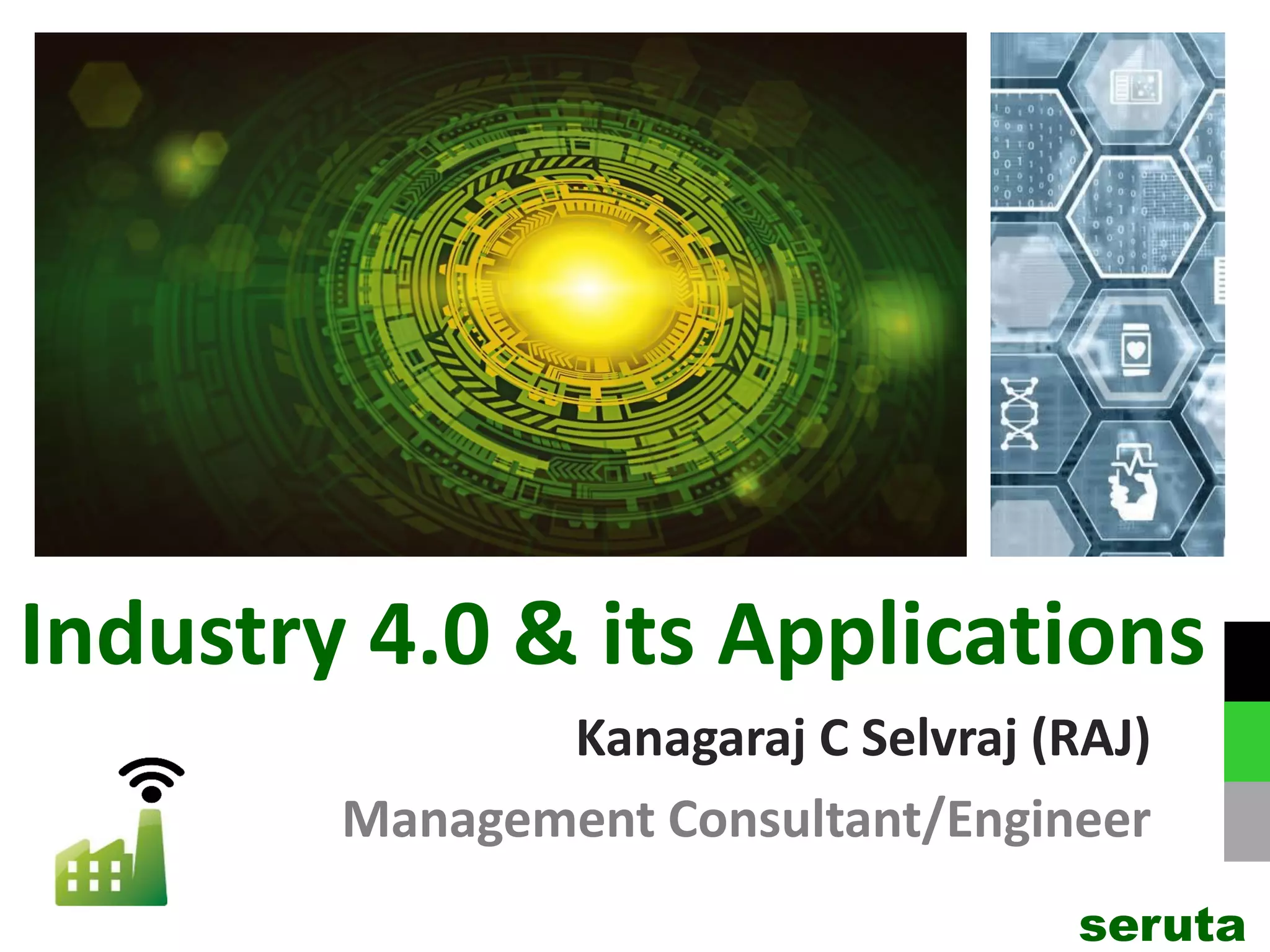 Industry 4.0, IIoT & Smart Factory Applications | PDF
