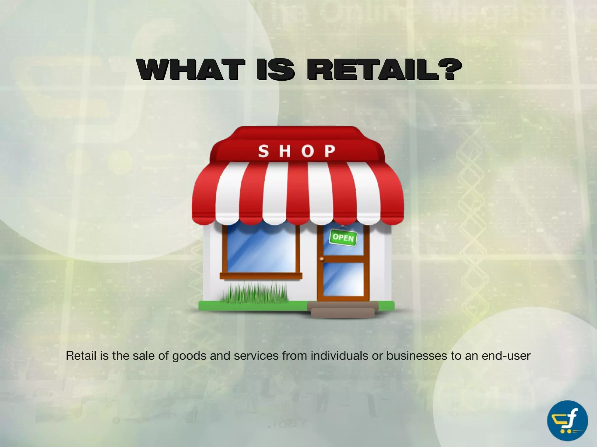 1 industry overview retail primer | PPT