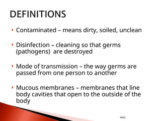 infection control basic health information.ppt