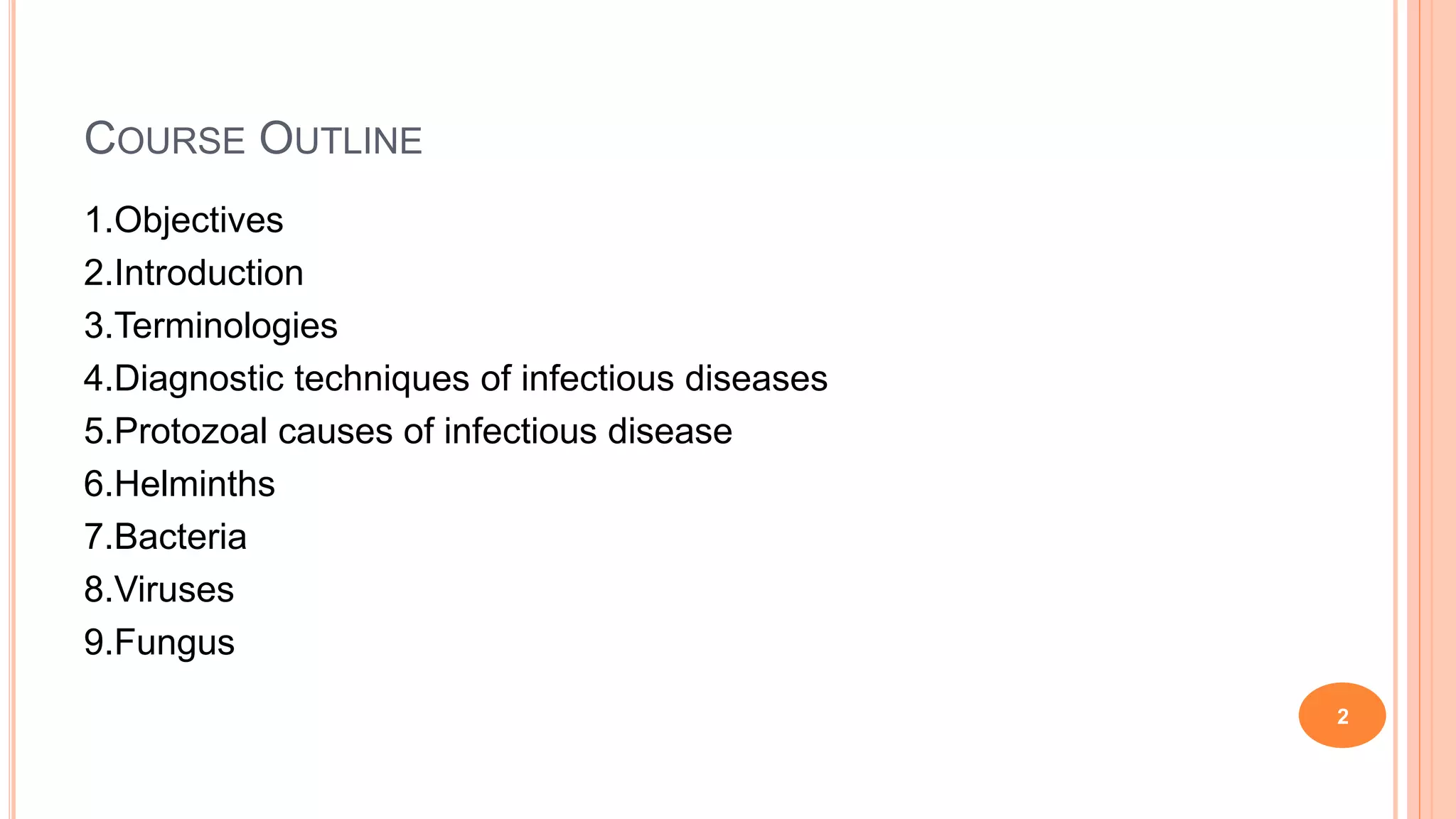 1 infectious diseases | PPTX