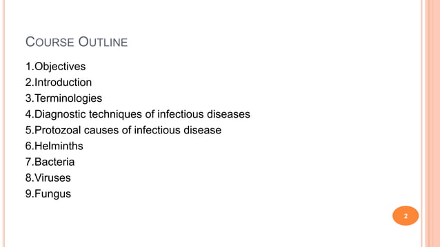 1 infectious diseases | PPT