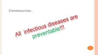 1 infectious diseases | PPTX