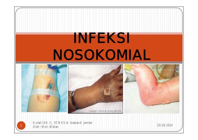 (1) Infeksi nosokomial