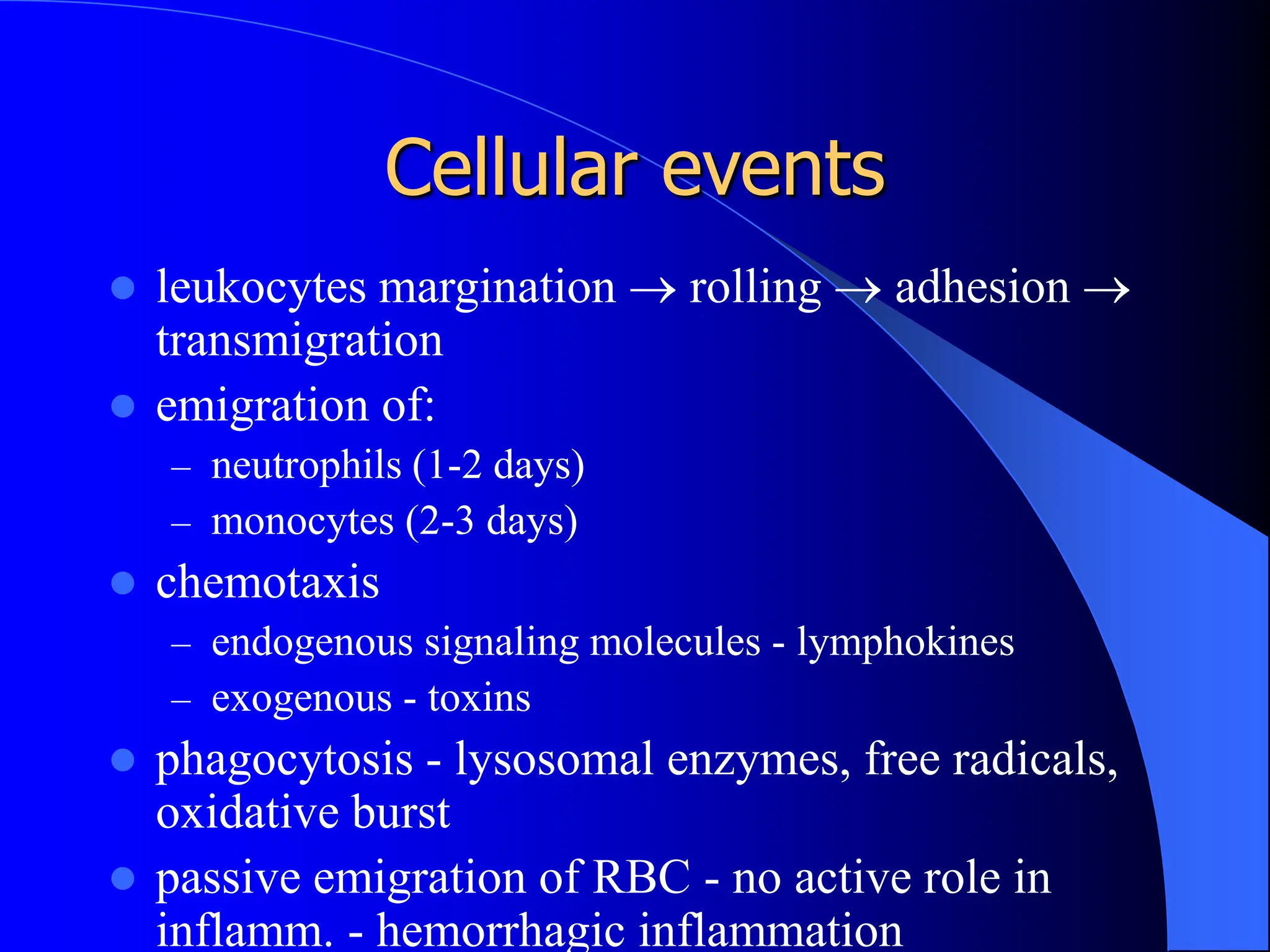 inflammation terminology, mechanism,.ppt