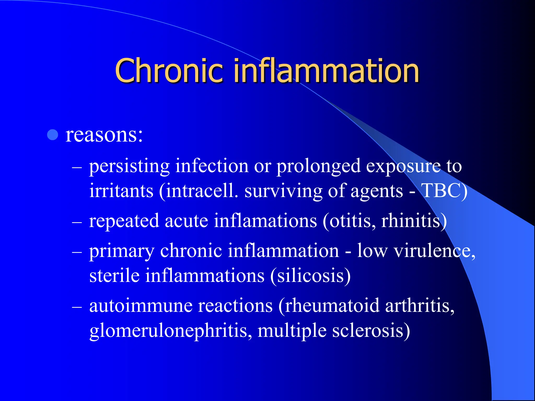 inflammation terminology, mechanism,.ppt