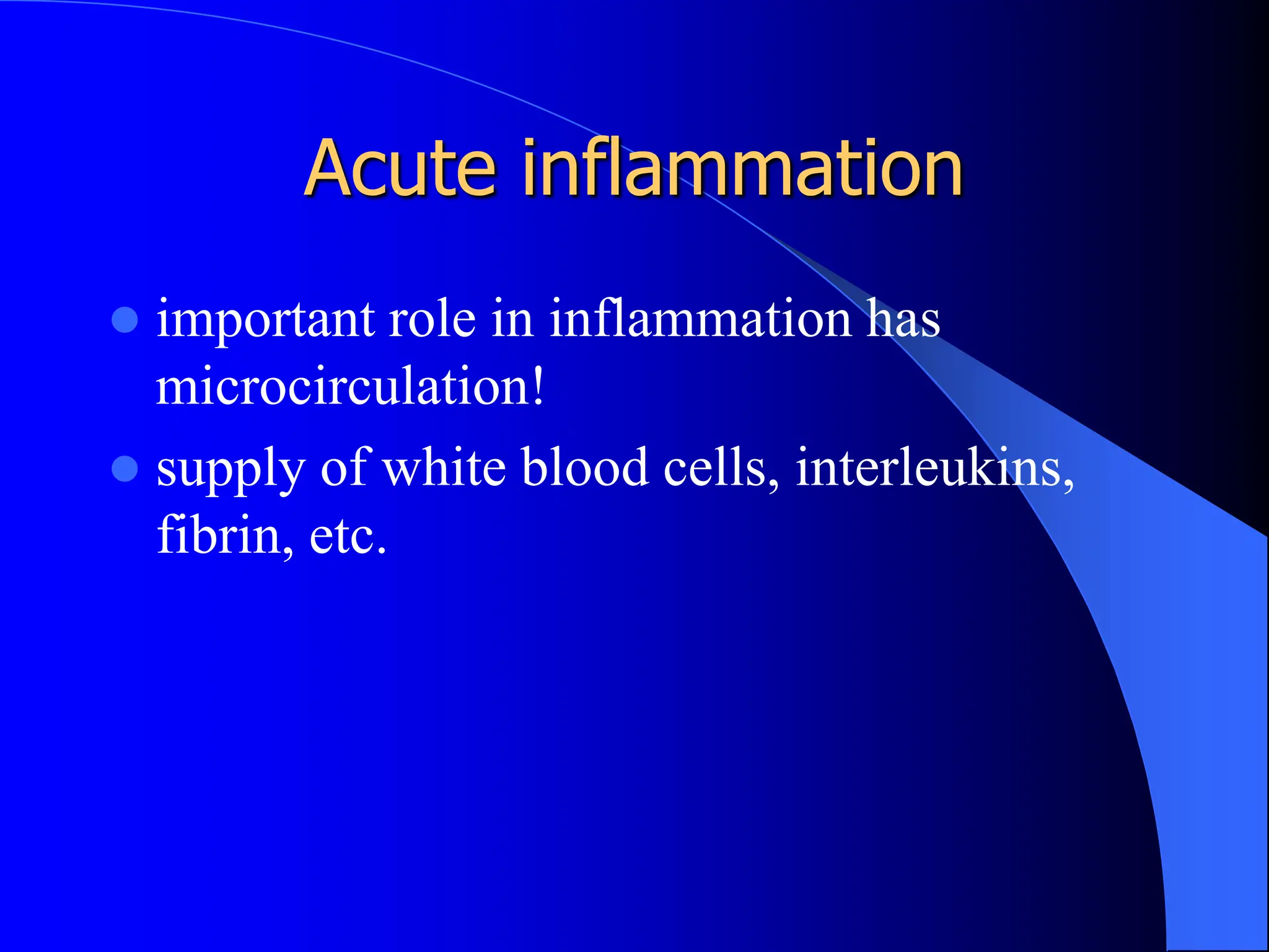 inflammation terminology, mechanism,.ppt