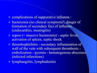 inflammation terminology, mechanism,.ppt