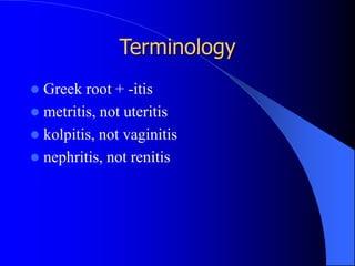 inflammation terminology, mechanism,.ppt
