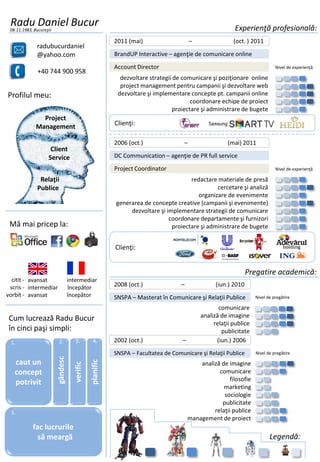 1. Infografic Radu Bucur | PDF