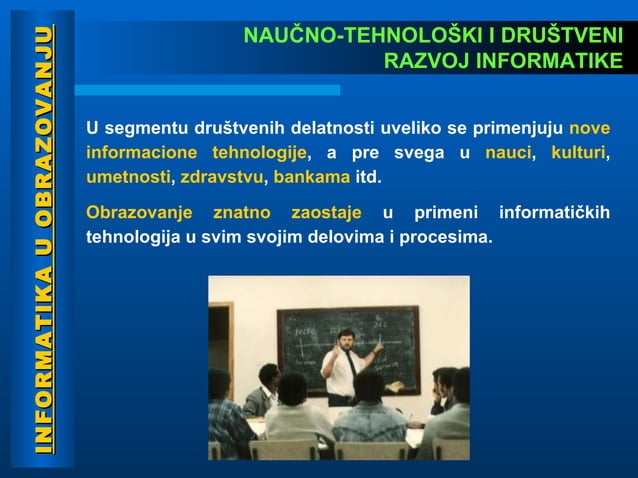 1 informatika u obrazovanju | PPT