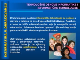 1 informatika u obrazovanju | PPT