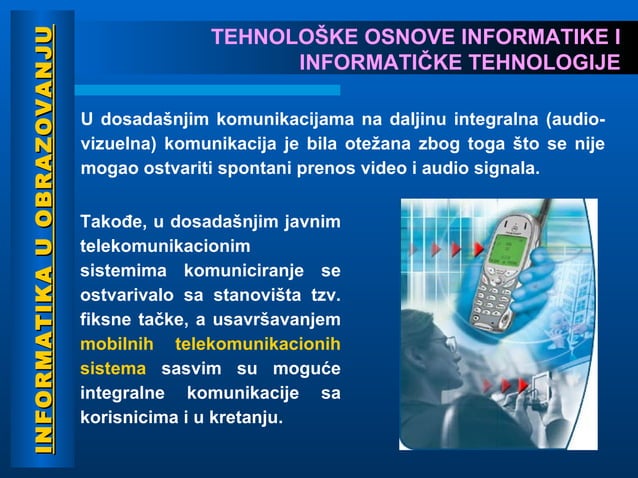 1 informatika u obrazovanju | PPT
