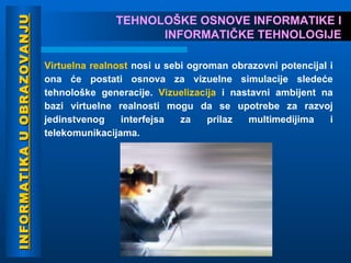 1 informatika u obrazovanju | PPT