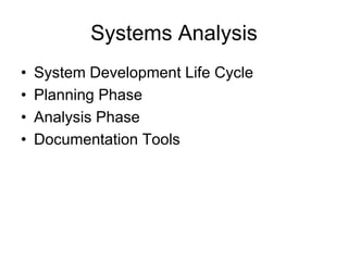 1 Information Systems Analysis & Design,.pptx