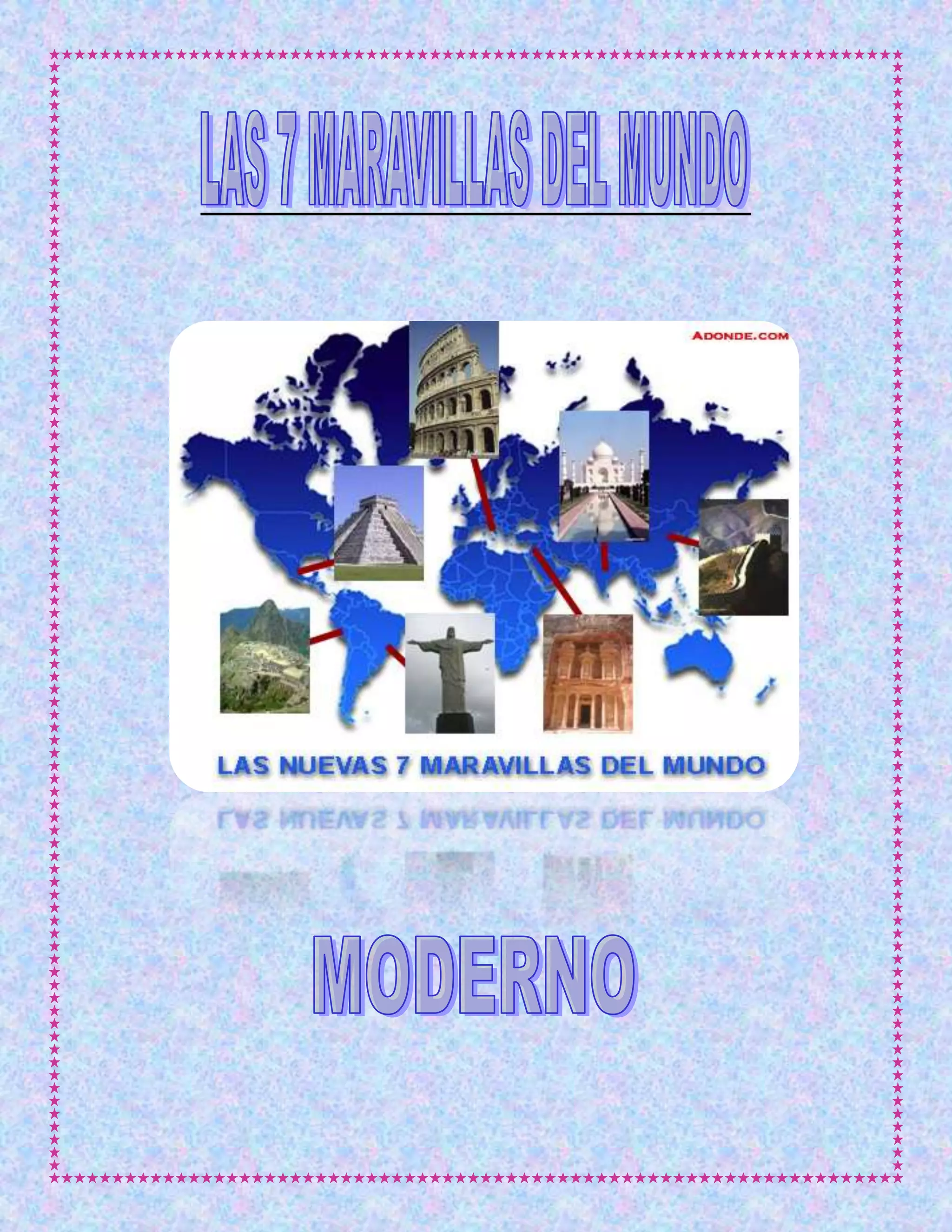 1 informe sobre las 7 maravillas | DOCX
