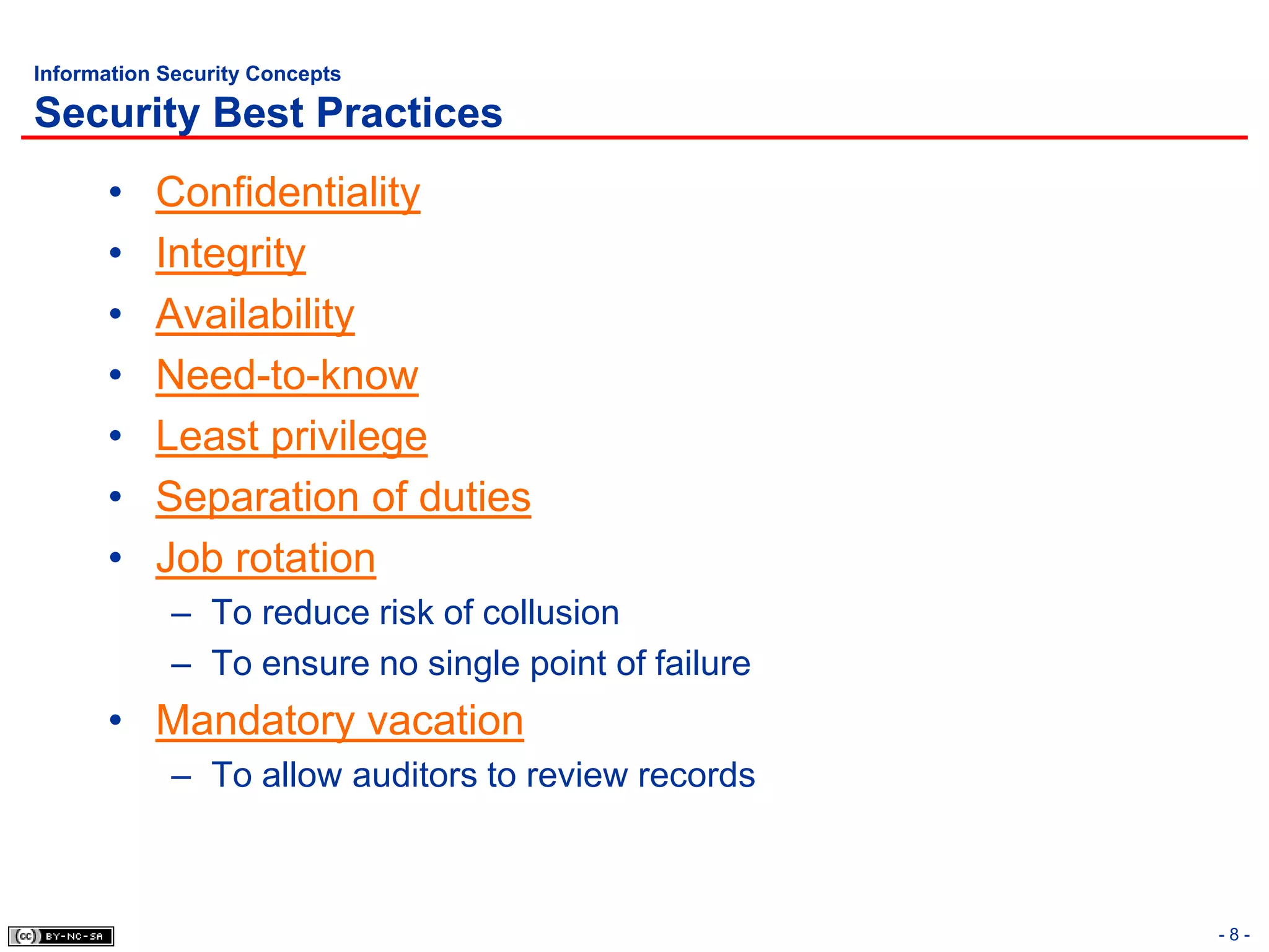 1 Info Sec+Risk Mgmt | PPSX