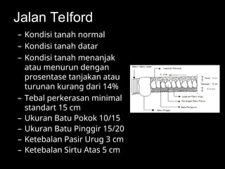 jenis infrastruktur yang ada di desaPPT INFRASTRUKTUR Tayang.ppt