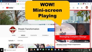 How to Activate YouTube Miniplayer? | PDF