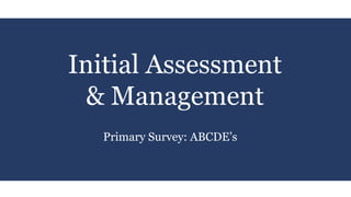 1 Initial Assessment.pptx