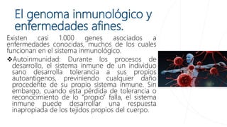 Inmunología, biología molecular y la enfermedad | PPTX