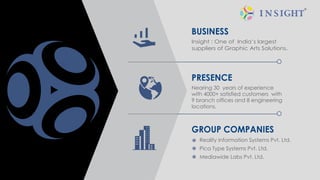 Insight Print Communication is Dealer and Distributor of industrial ...