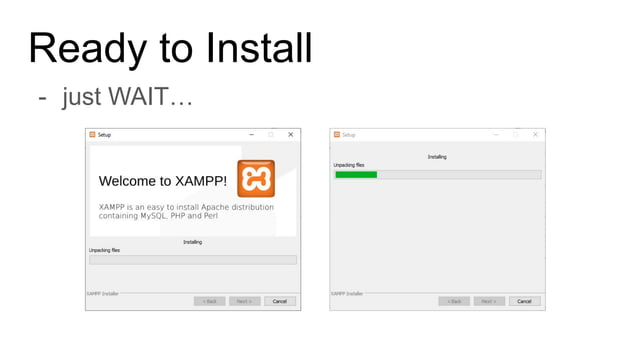 Installing of XAMPP - Local PC Server.pdf