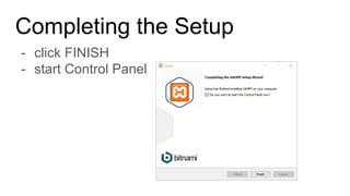 Installing of XAMPP - Local PC Server.pdf | Computing | Technology & Computing