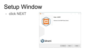 Installing of XAMPP - Local PC Server.pdf | Computing | Technology & Computing