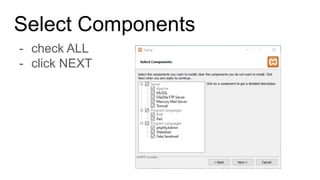 Installing of XAMPP - Local PC Server.pdf | Computing | Technology ...