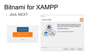 Installing of XAMPP - Local PC Server.pdf | Computing | Technology & Computing
