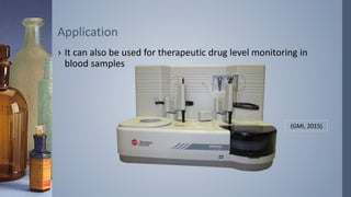 Nephelometry instrumentation presentation | PPTX