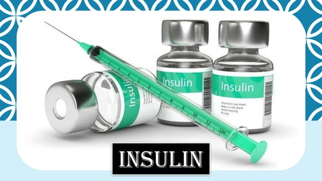 Insulin / Recombinant DNA Technique / Peptide Hormone | PPT