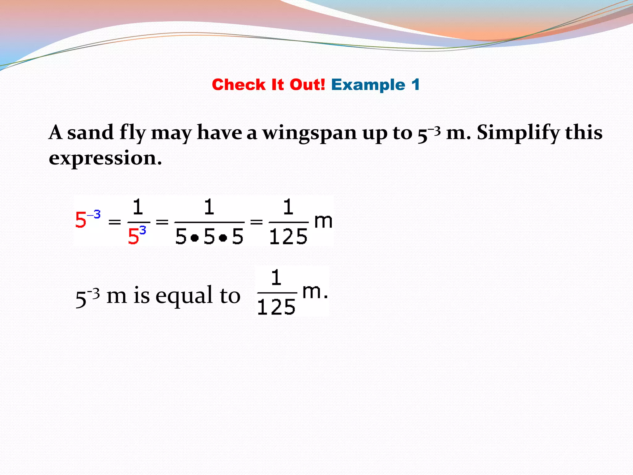 Integral Exponents | PPTX