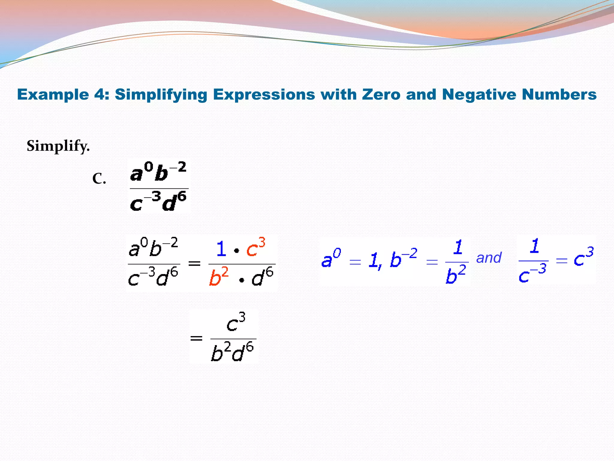 Integral Exponents | PPTX