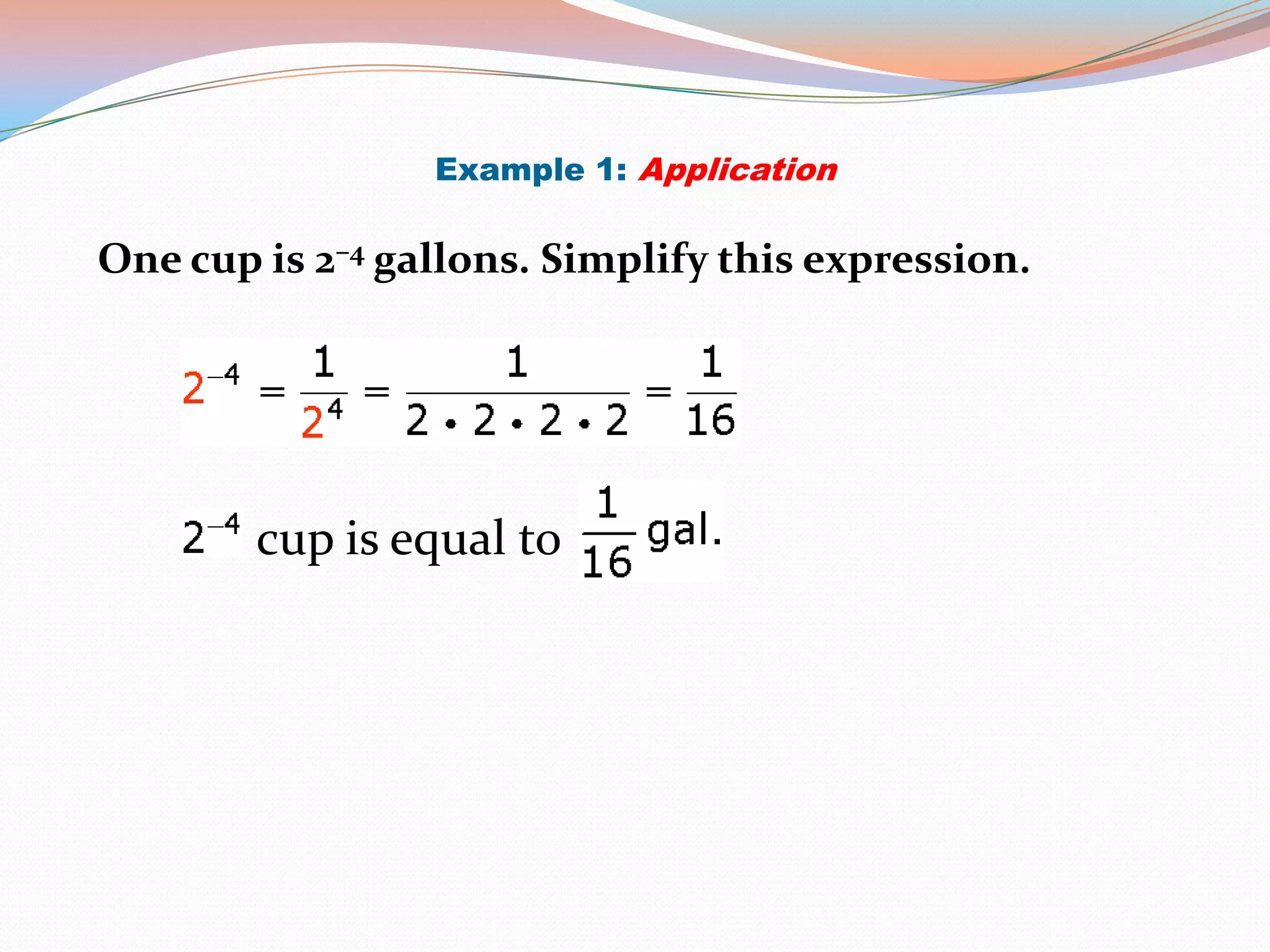 Integral Exponents | PPTX