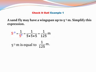 Integral Exponents | PPTX
