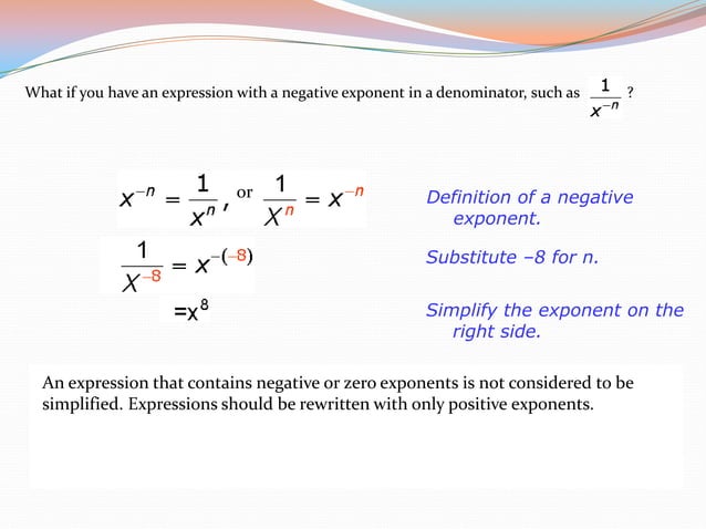 Integral Exponents | PPTX