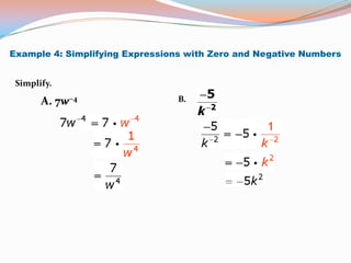 Integral Exponents | PPTX