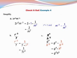 Integral Exponents | PPTX