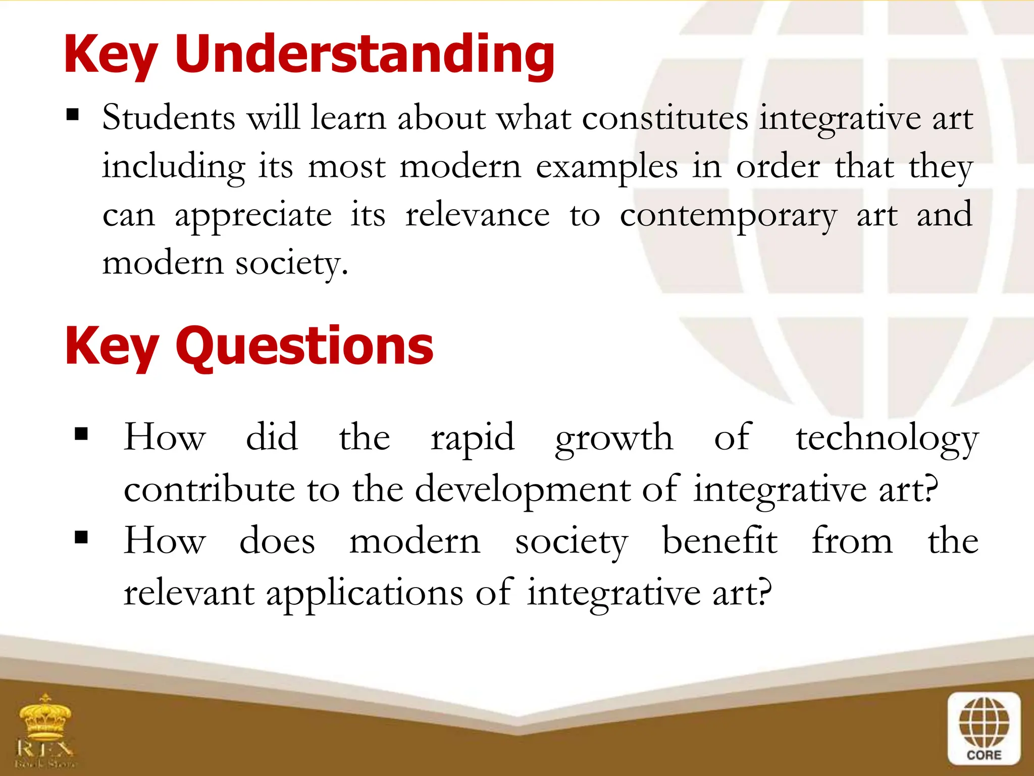 1_Integrative_Art_as_Applied_to_Contemporary_Arts.pptx | Modern Art ...