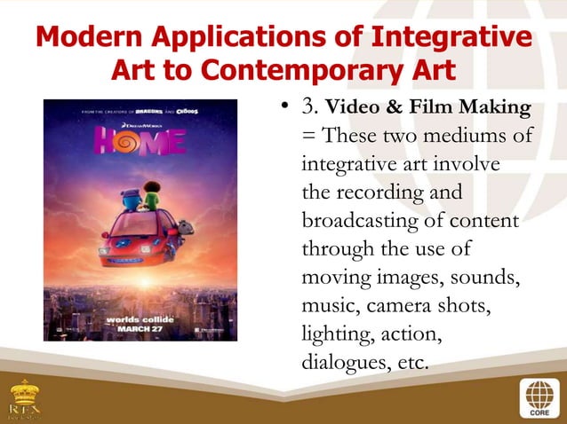 1_Integrative_Art_as_Applied_to_Contemporary_Arts.pptx | Modern Art ...