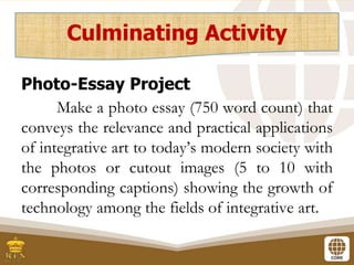 1_Integrative_Art_as_Applied_to_Contemporary_Arts.pptx | Modern Art ...