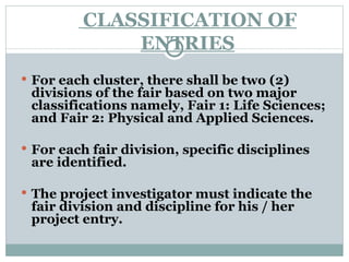 1 intel philippine science fair (ipsf)2 | PPT