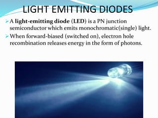 Basic interfacing of LEDs | PPT
